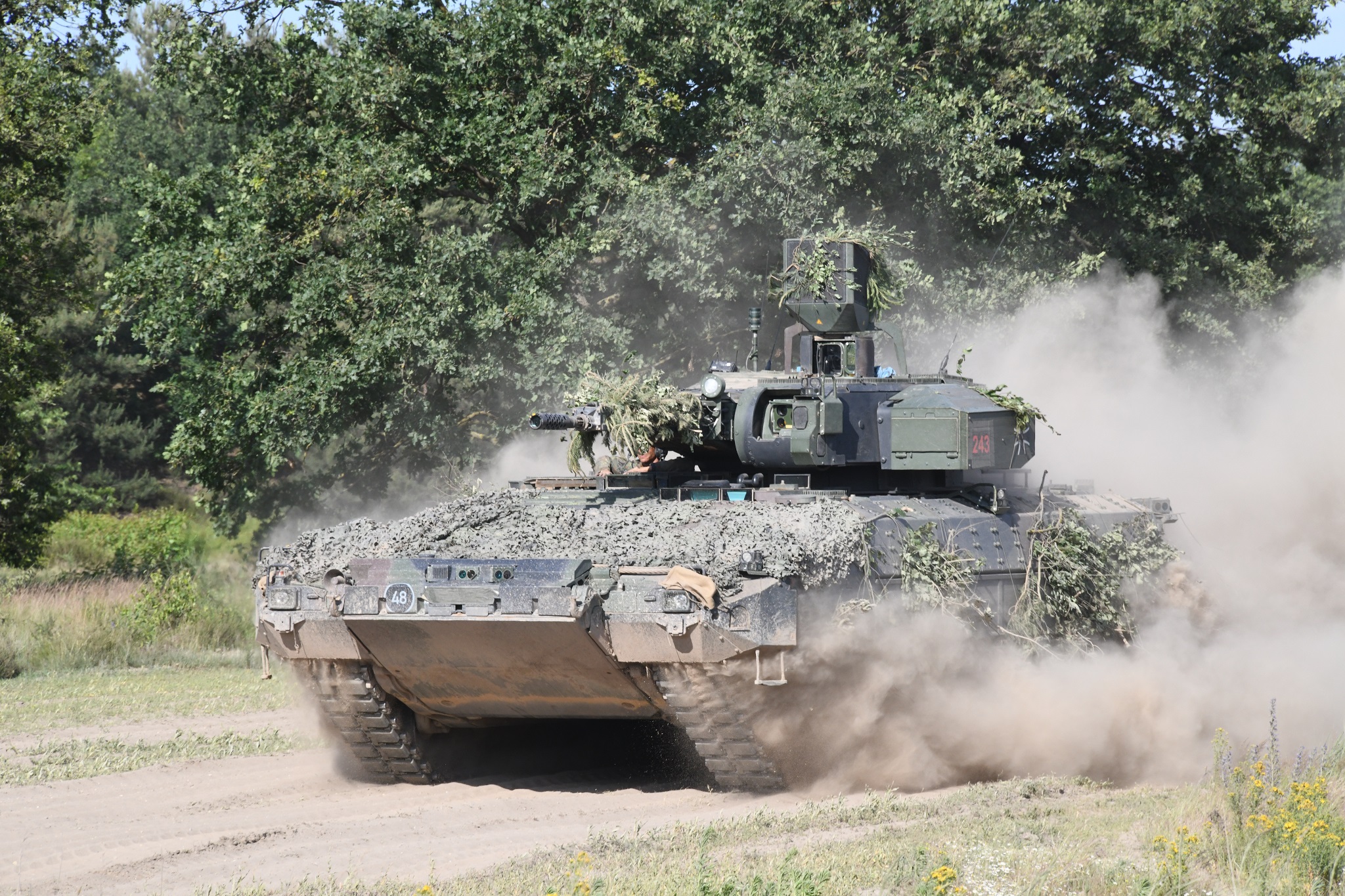 Verstärkung der Puma-Flotte der Bundeswehr: Rheinmetall und KNDS ...