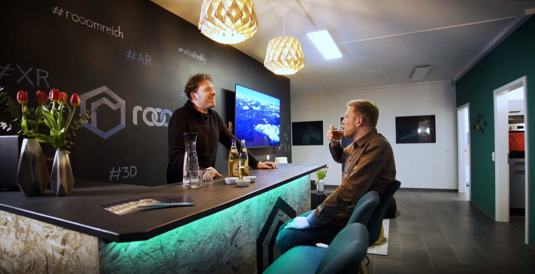 Rooom AG aus Jena stellt ein, rooom AG - Enterprise Metaverse Solutions ...