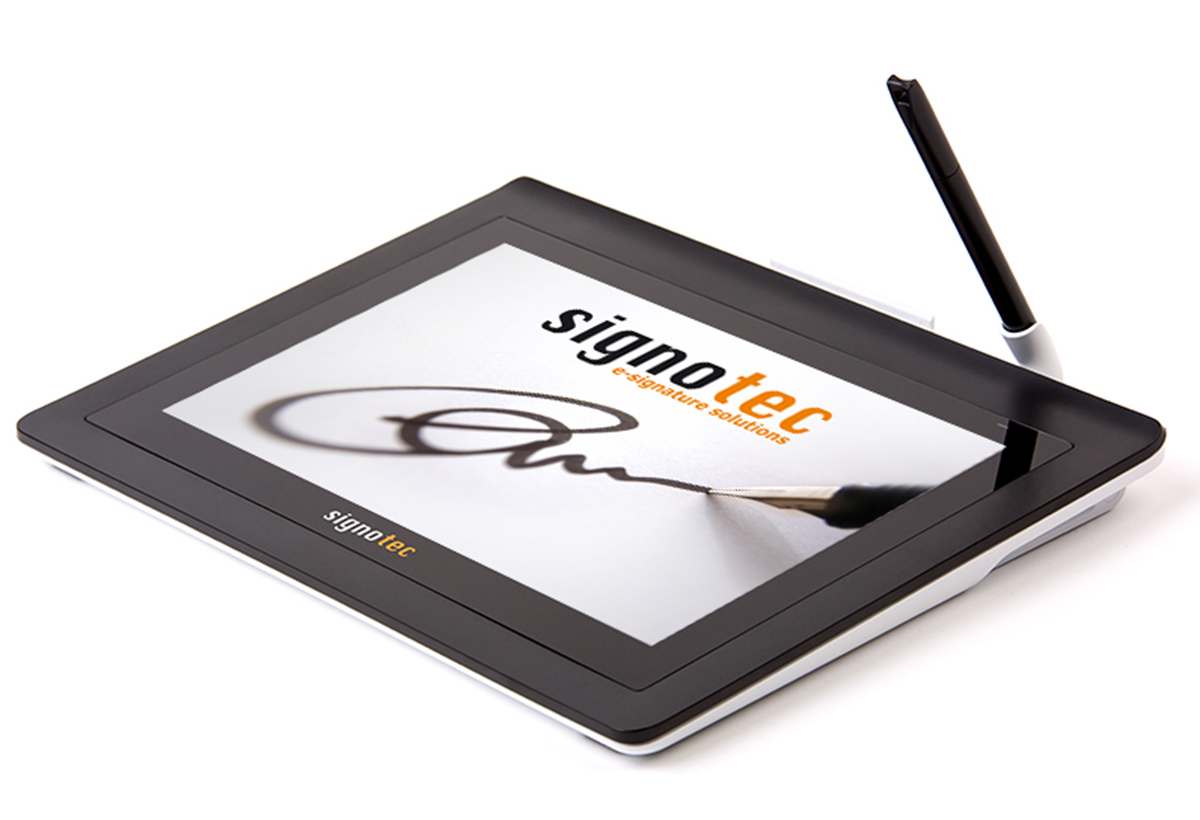 CeBIT 2017: Handschriftliche Signaturen mit Beweiskraft, signotec GmbH ...
