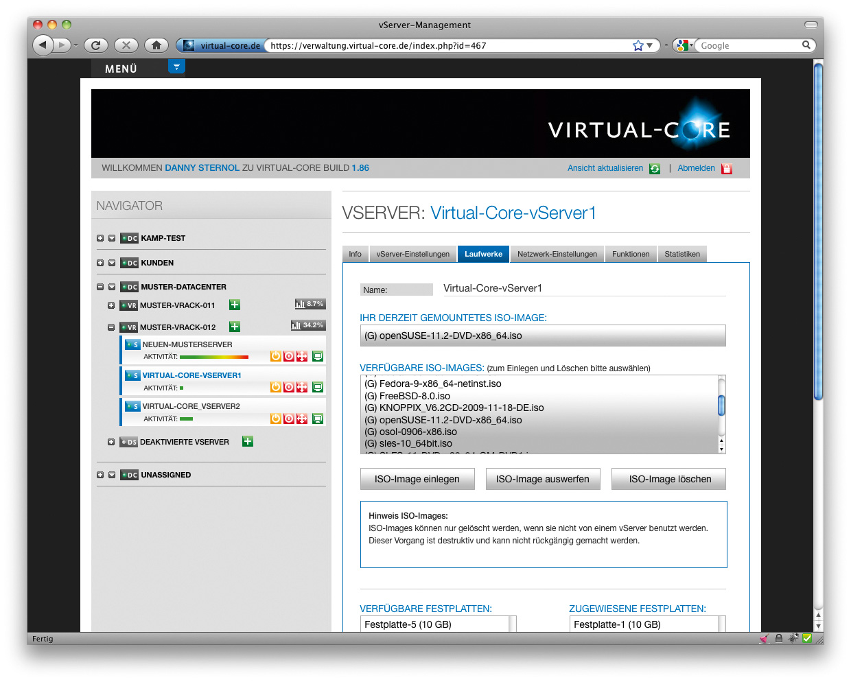 Neue vServer und vDatacenter-Lösung für Unternehmen, Kamp Netzwerkdienste GmbH, Story - PresseBox