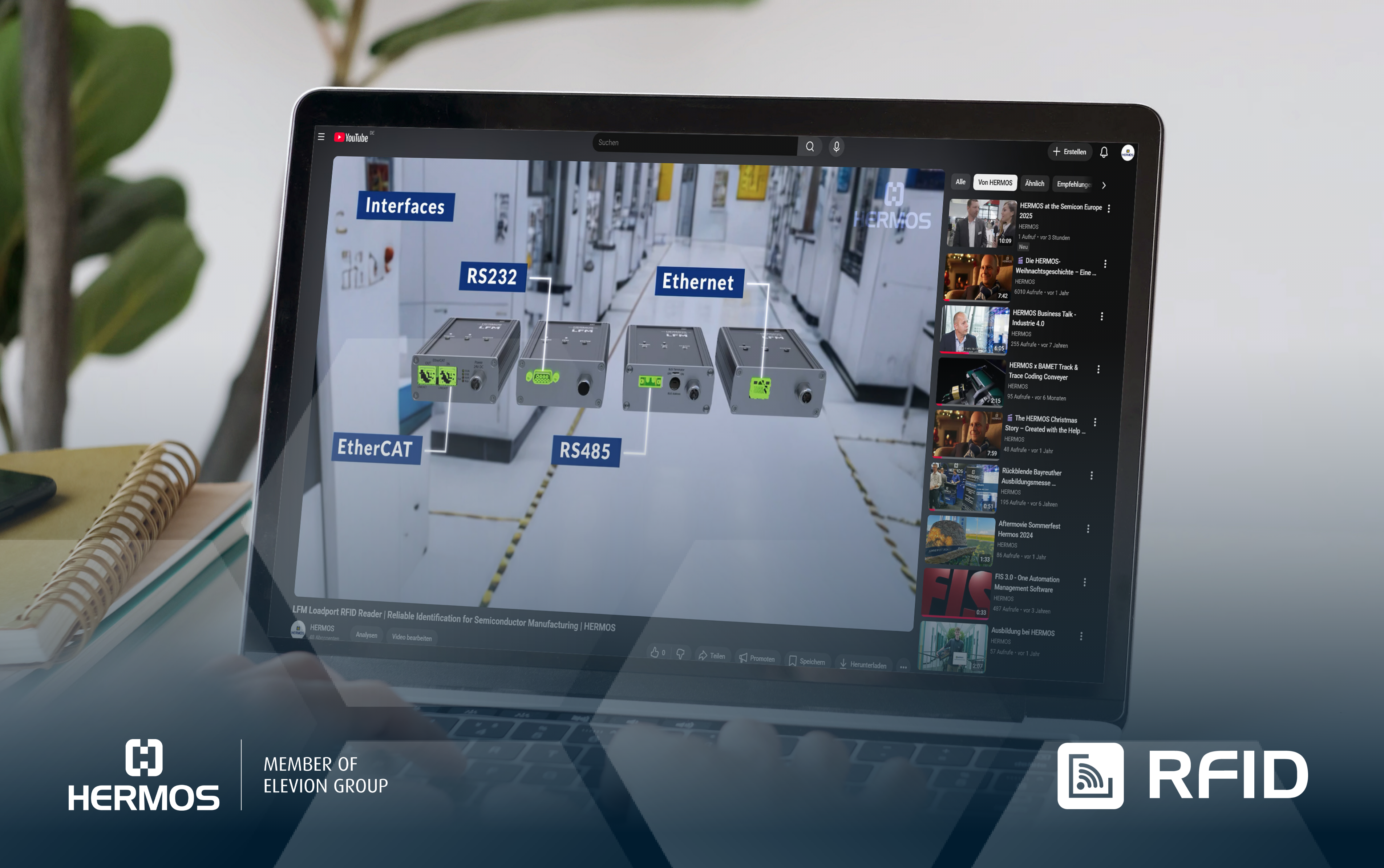 HERMOS RFID für maximale Prozesssicherheit, HERMOS AG, Story - PresseBox