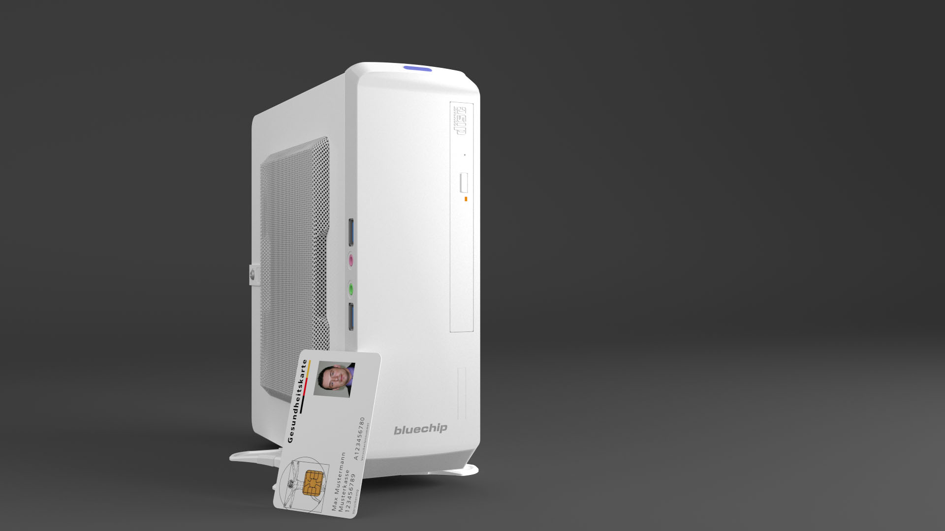 bluechip erweitert Portfolio um neues Gehäuse im Ultra Small Form ...