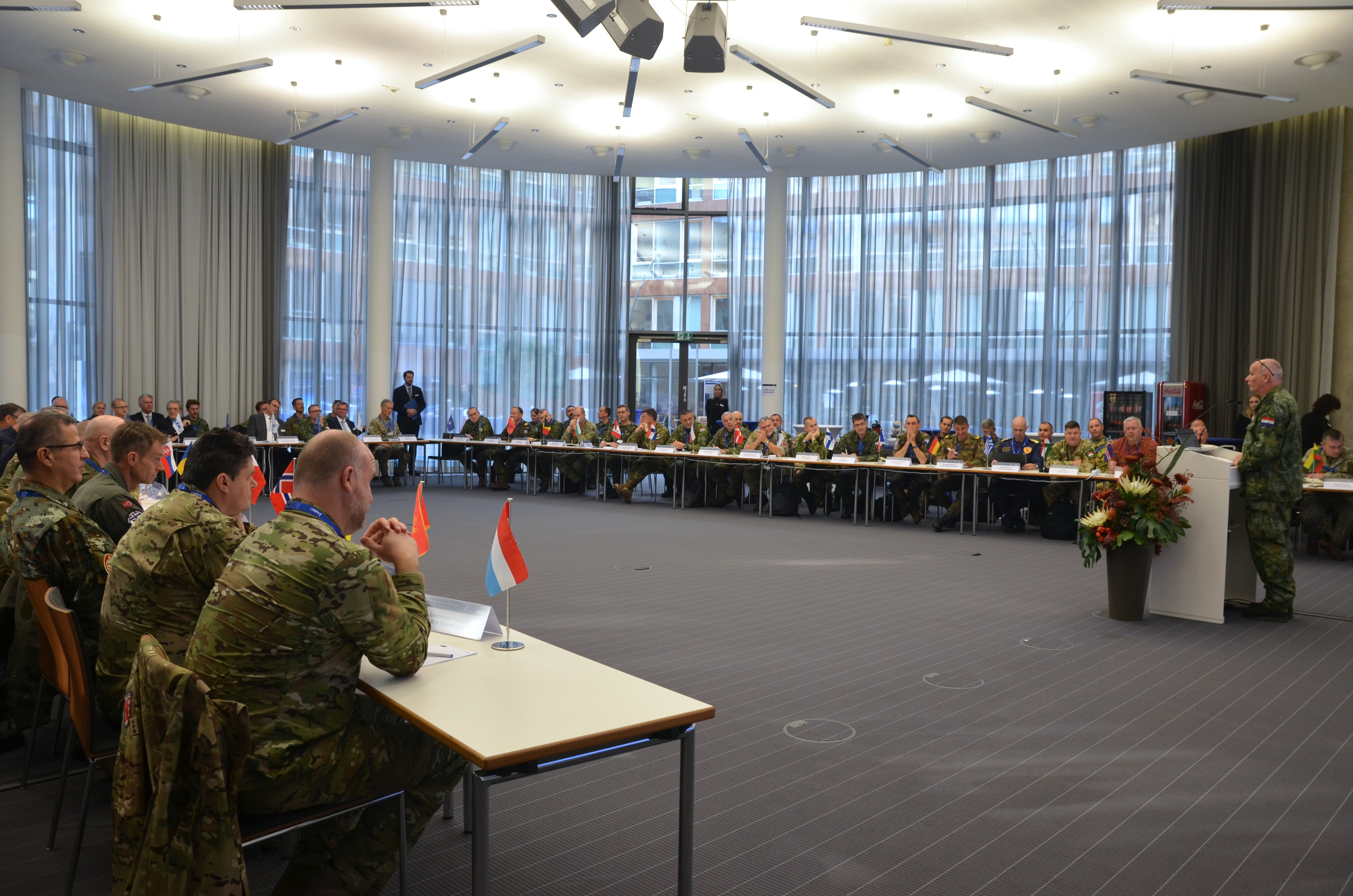 NATO Military Committee meets at German high-tech service provider IABG ...