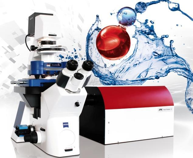 JPK Instruments stellt das OT-AFM Kombisystem vor - das weltweit erste ...
