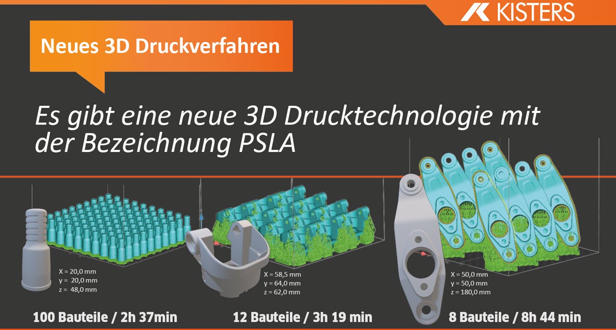 3D Systems - "PSLA Launch Event", KISTERS AG, Story - PresseBox