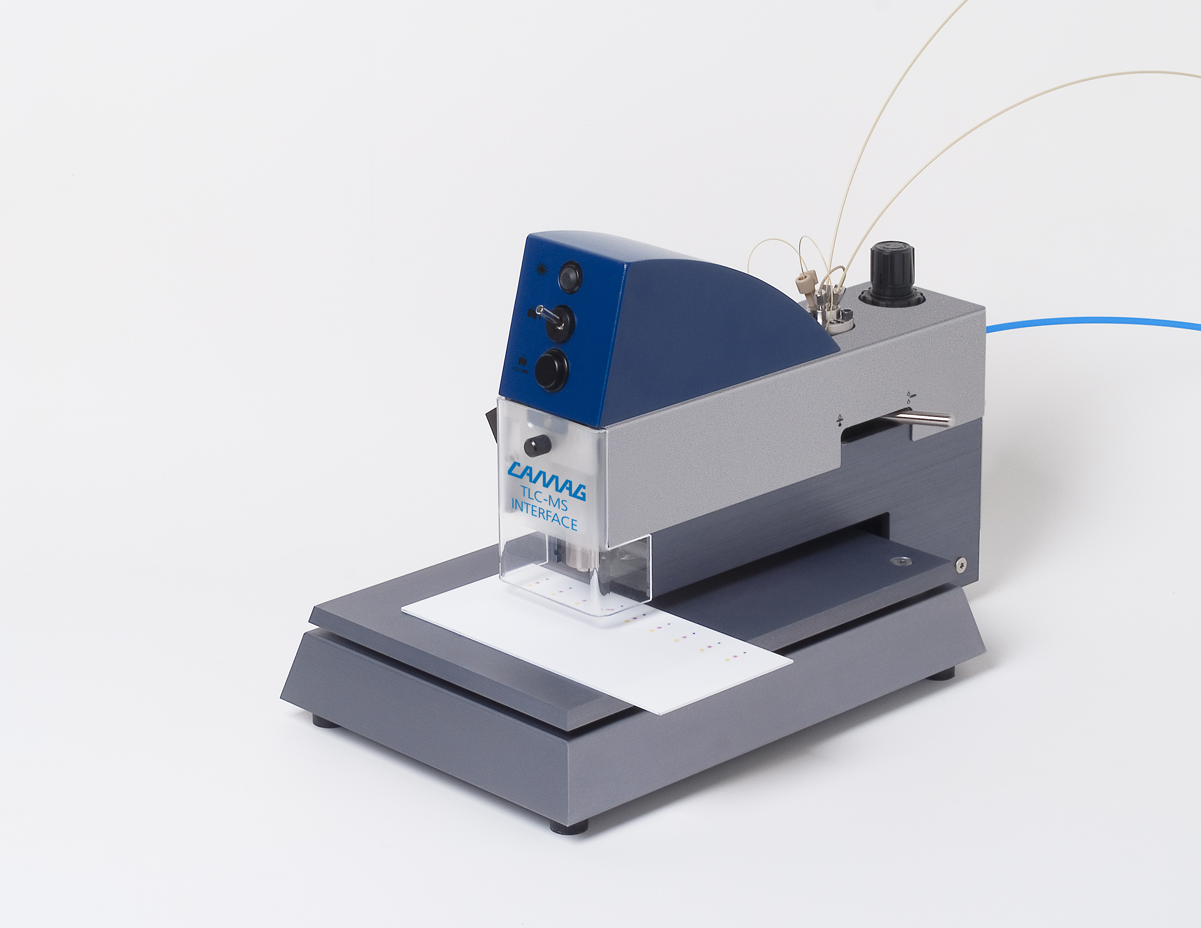 CAMAG TLC-MS-Interface - schnell und bequem Substanzen direkt in ein MS ...