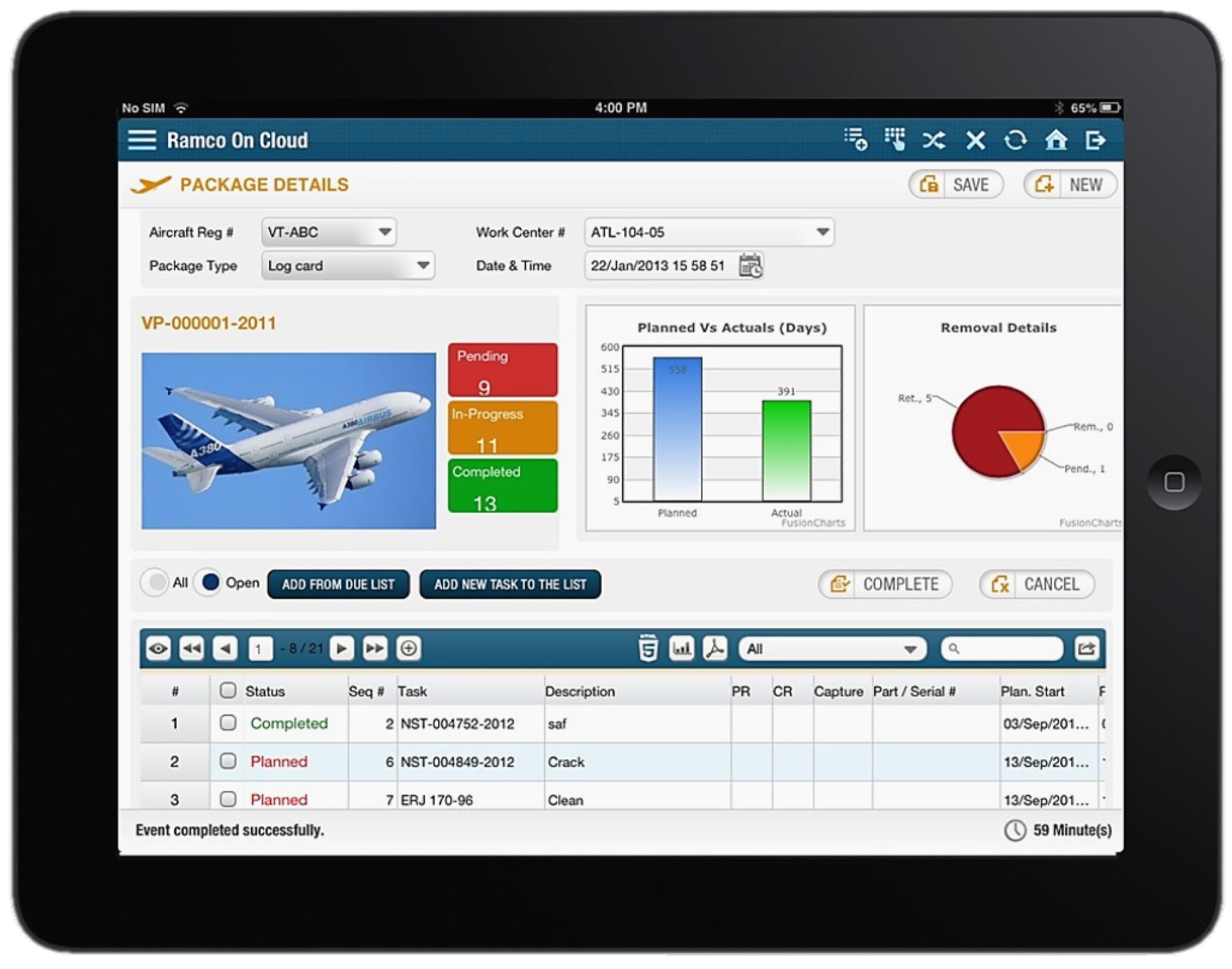 Ramco Aviation Suite 5.6 mit umfassenden Neuerungen, Ramco Systems Ltd ...