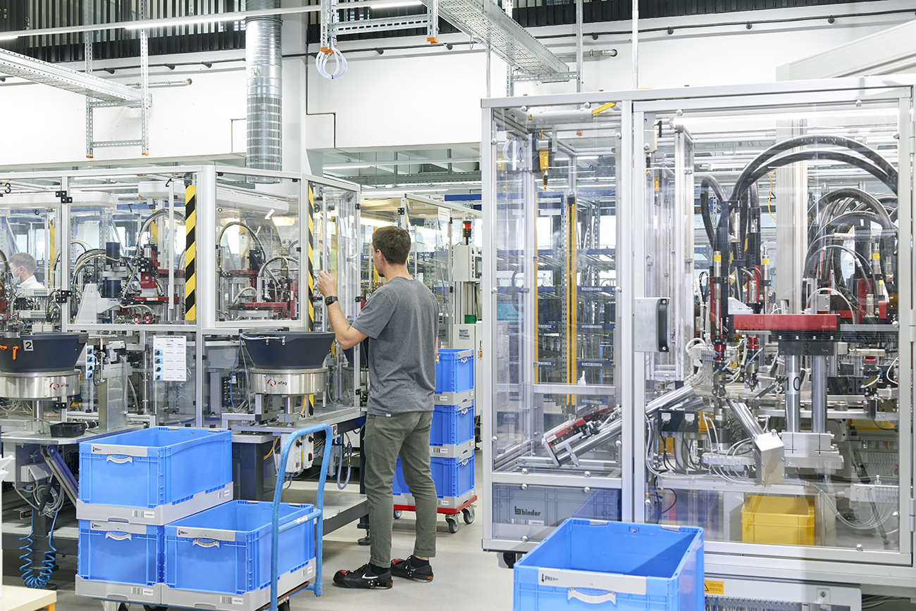 Test bestanden, BITO-Lagertechnik Bittmann GmbH, Story - PresseBox