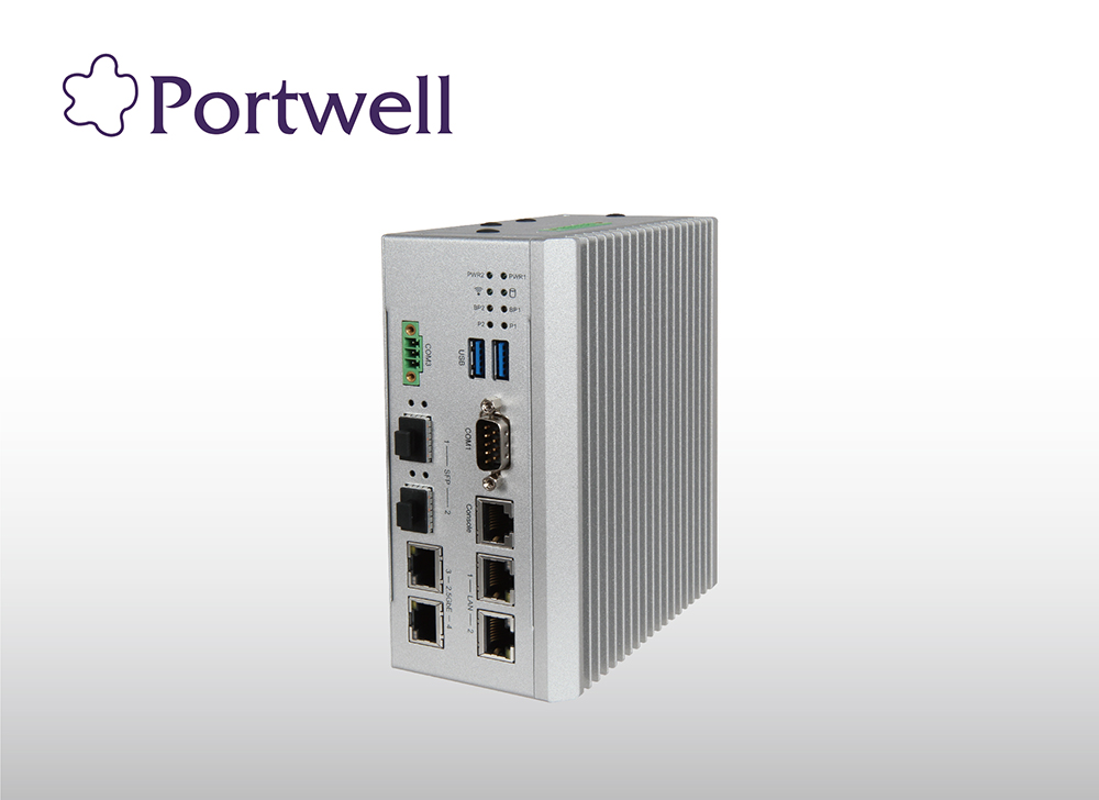 Portwell Pressrelease- Portwell Unveils New Fanless DIN-Rail Gateway ...