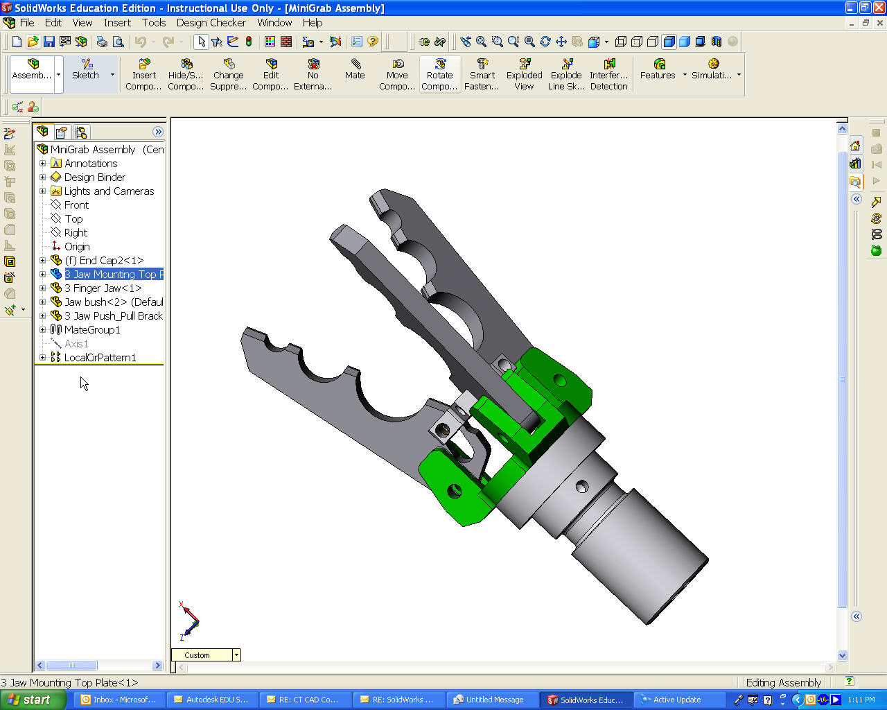 SolidWorks Education Edition 2006-2007: Neue Version überzeugt mit fast ...