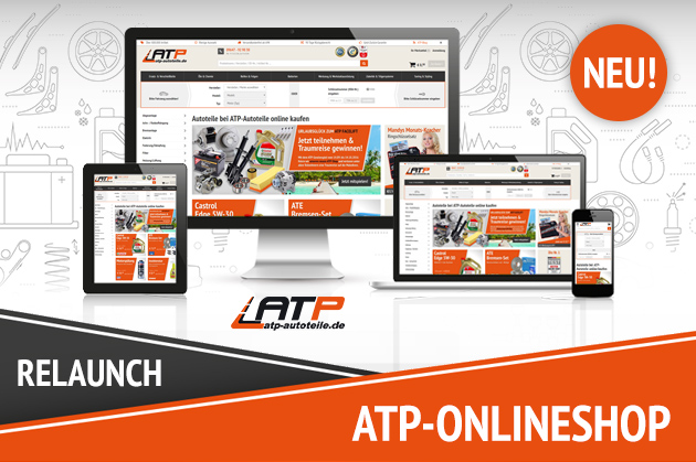 ATP-Webshop in neuem Glanz, ATP Auto-Teile-Pöllath Handels GmbH, Story ...