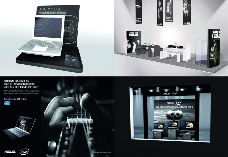 "Unglaublich" emotionale ASUS Markenkampagne für die neue N Serie und ...