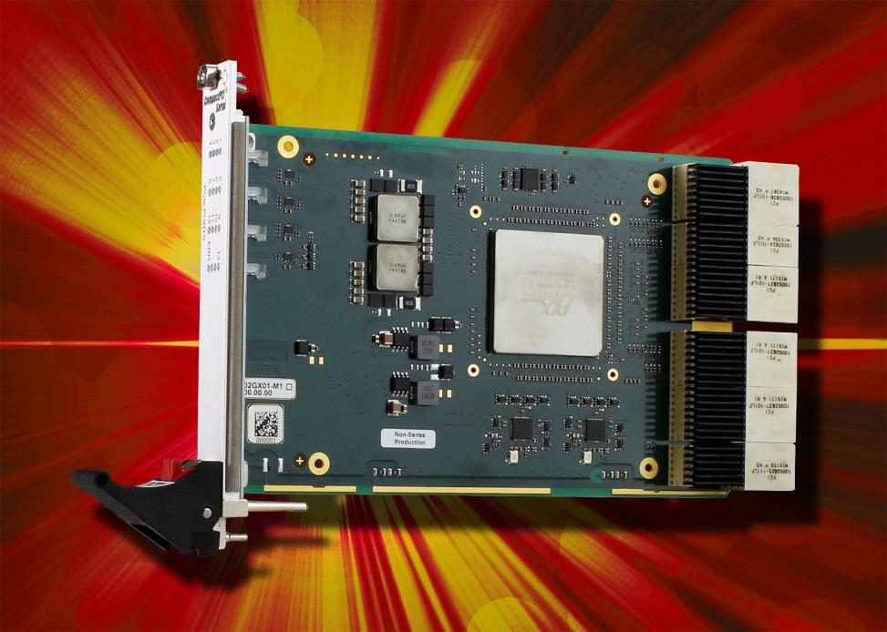 CompactPCI Serial Switch for PCIe 3.0, duagon Germany GmbH, Story ...