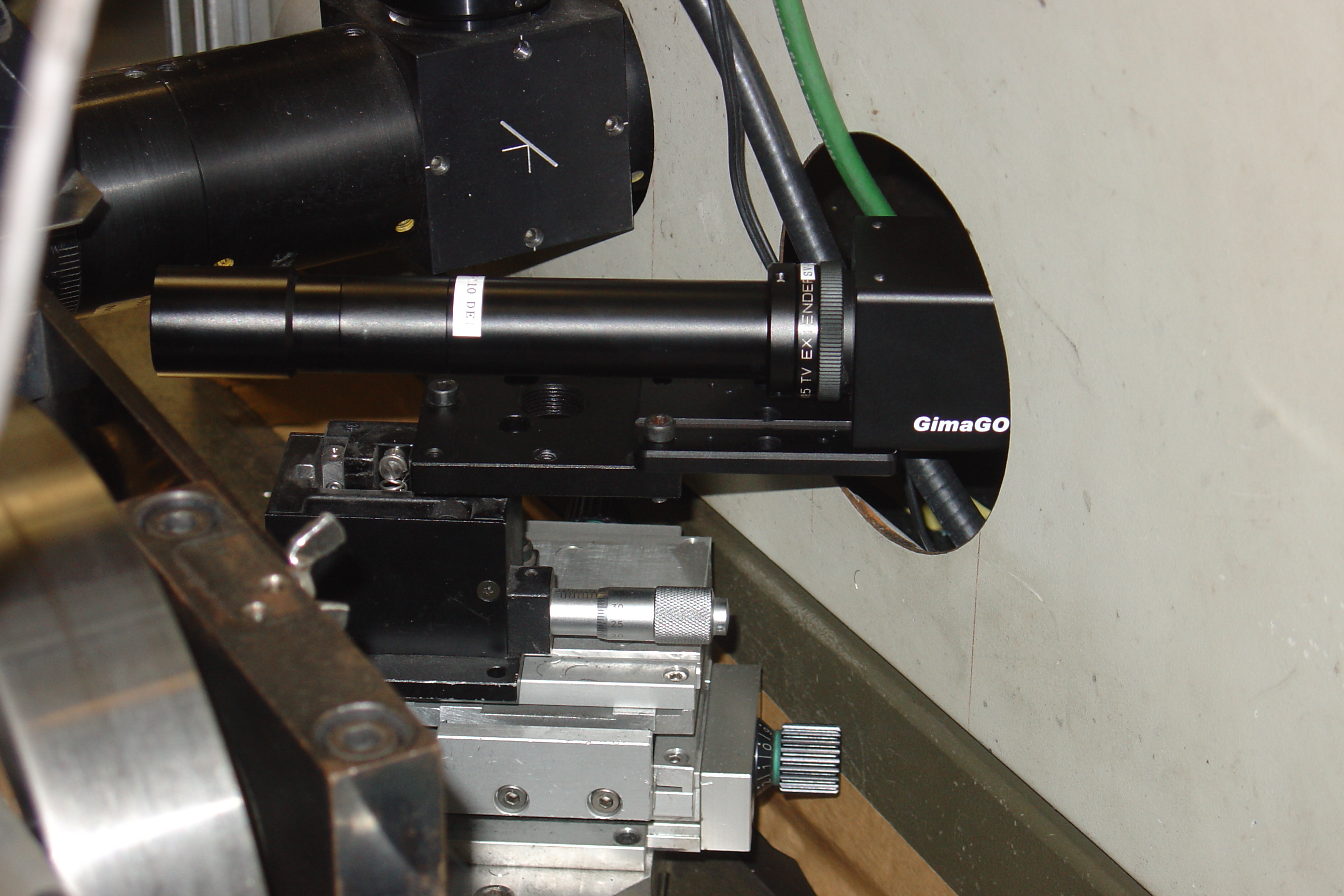 Swage needle cavity diameter inspection, NET New Electronic Technology ...