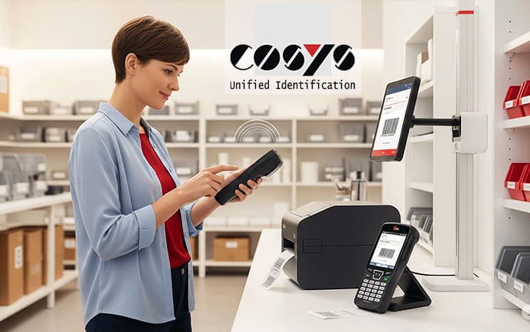 Implementing a Barcode Inventory System: A 4-Step Guide, Cosys Ident ...
