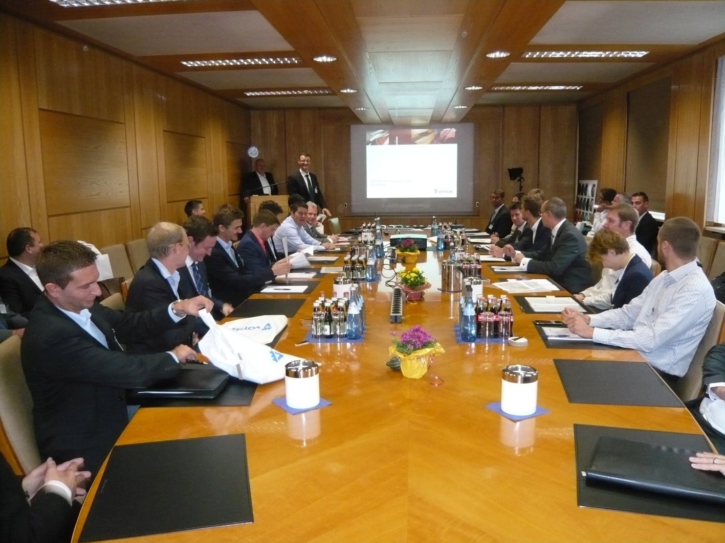 Die Votteler TechDays entwickeln sich zum Branchentreff der dekorativen ...