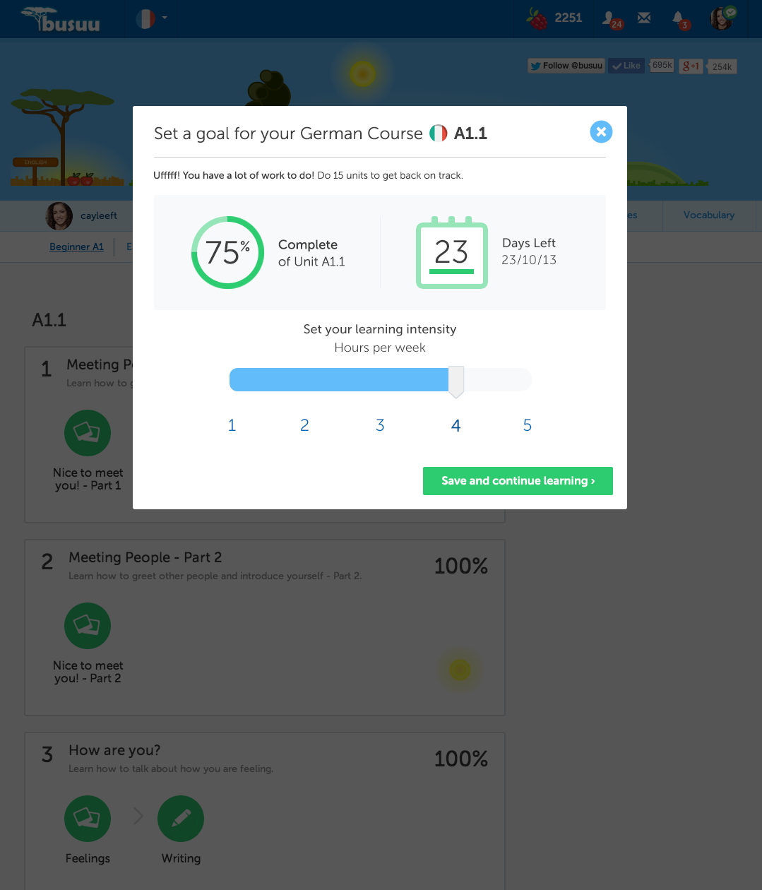 Sprachlern-Community busuu mit neuem Design und neuen Inhalten, Busuu ...