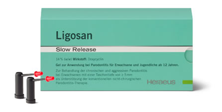 Breite Markteinführung von Ligosan® Slow Release, Kulzer GmbH, Story ...