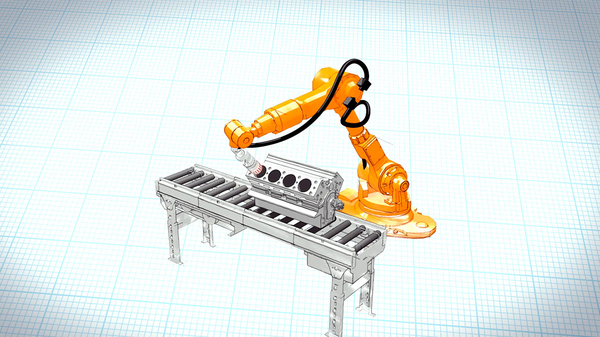 Ein starkes Team: Roboter macht Bildverarbeitung flexibel, VITRONIC ...