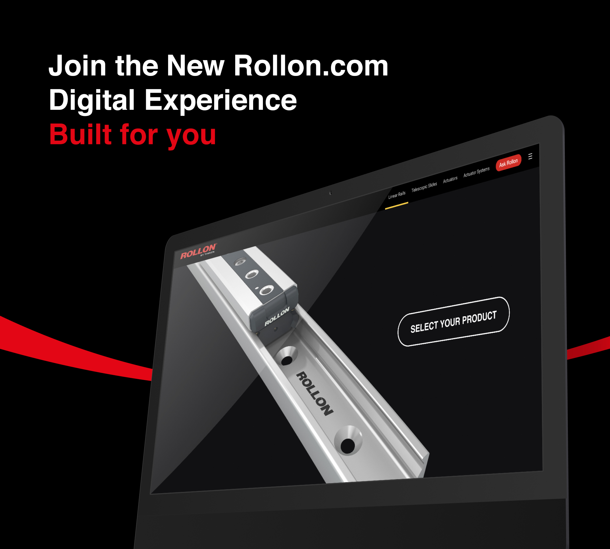 Rollon mit neuer Online-Präsenz, ROLLON GmbH, Story - PresseBox