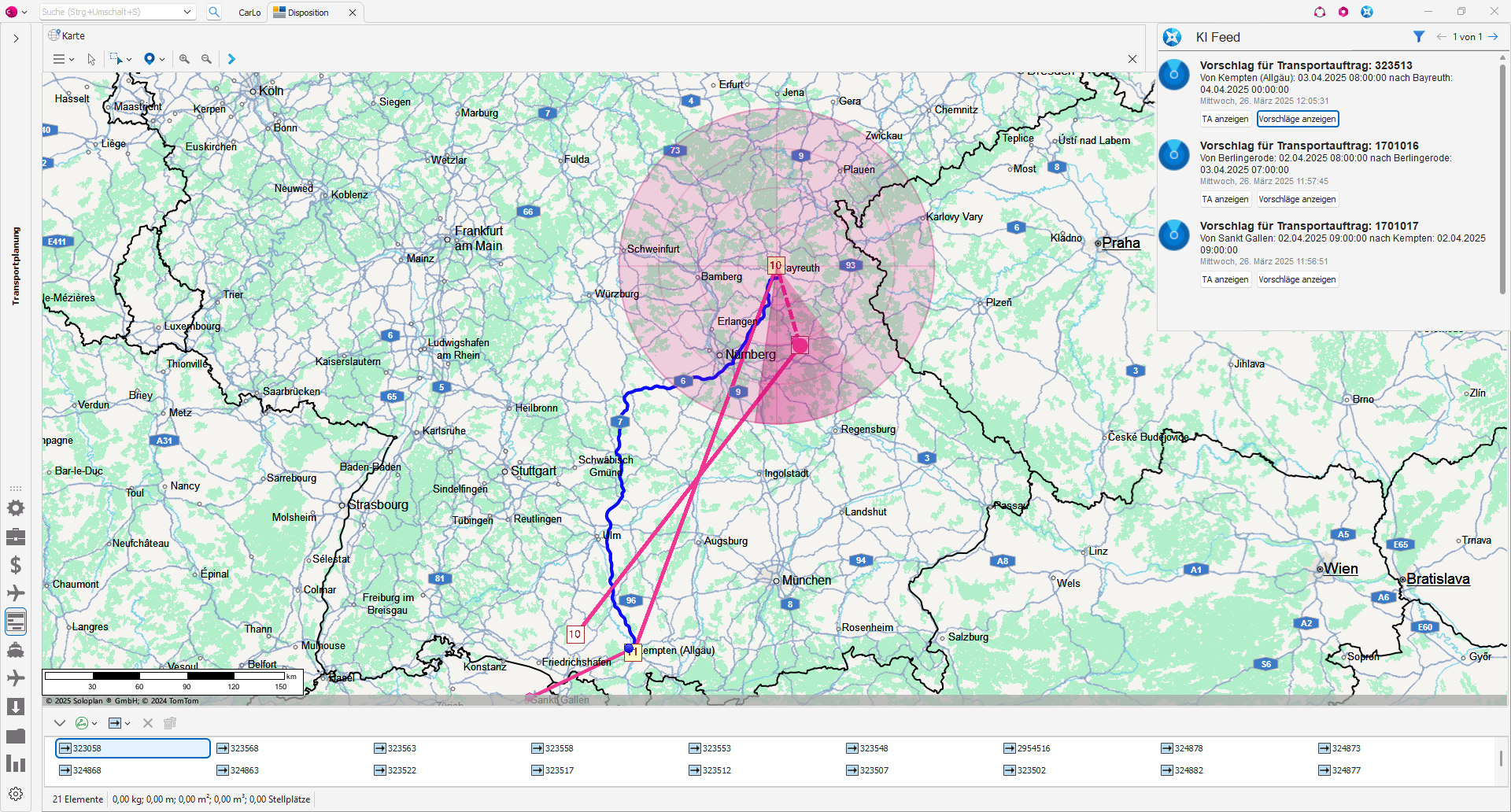 Soloplan präsentiert KI-basiertes Planungsradar, Soloplan GmbH ...