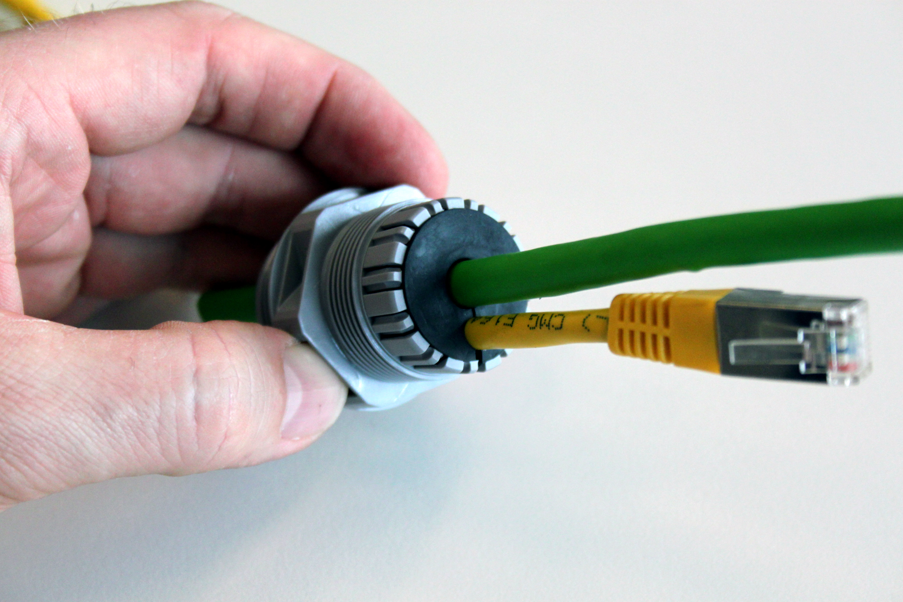 SPRINT cable glands: Special sealings in a system, WISKA Hoppmann GmbH ...