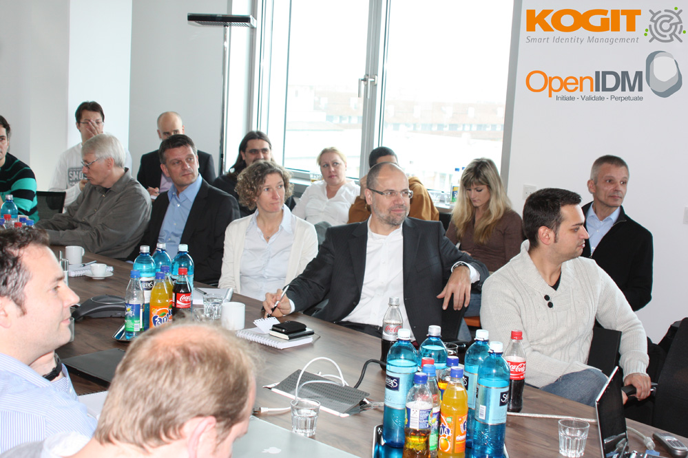 Begeisterte Teilnehmer bei „OpenIDM Summit“ in Darmstadt, KOGIT GmbH ...