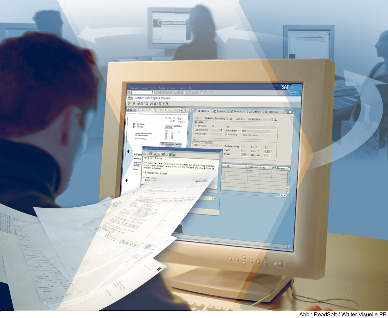 Durchgängige Prozesse vom Einkauf bis zur Rechnungsbuchung in SAP mit ...