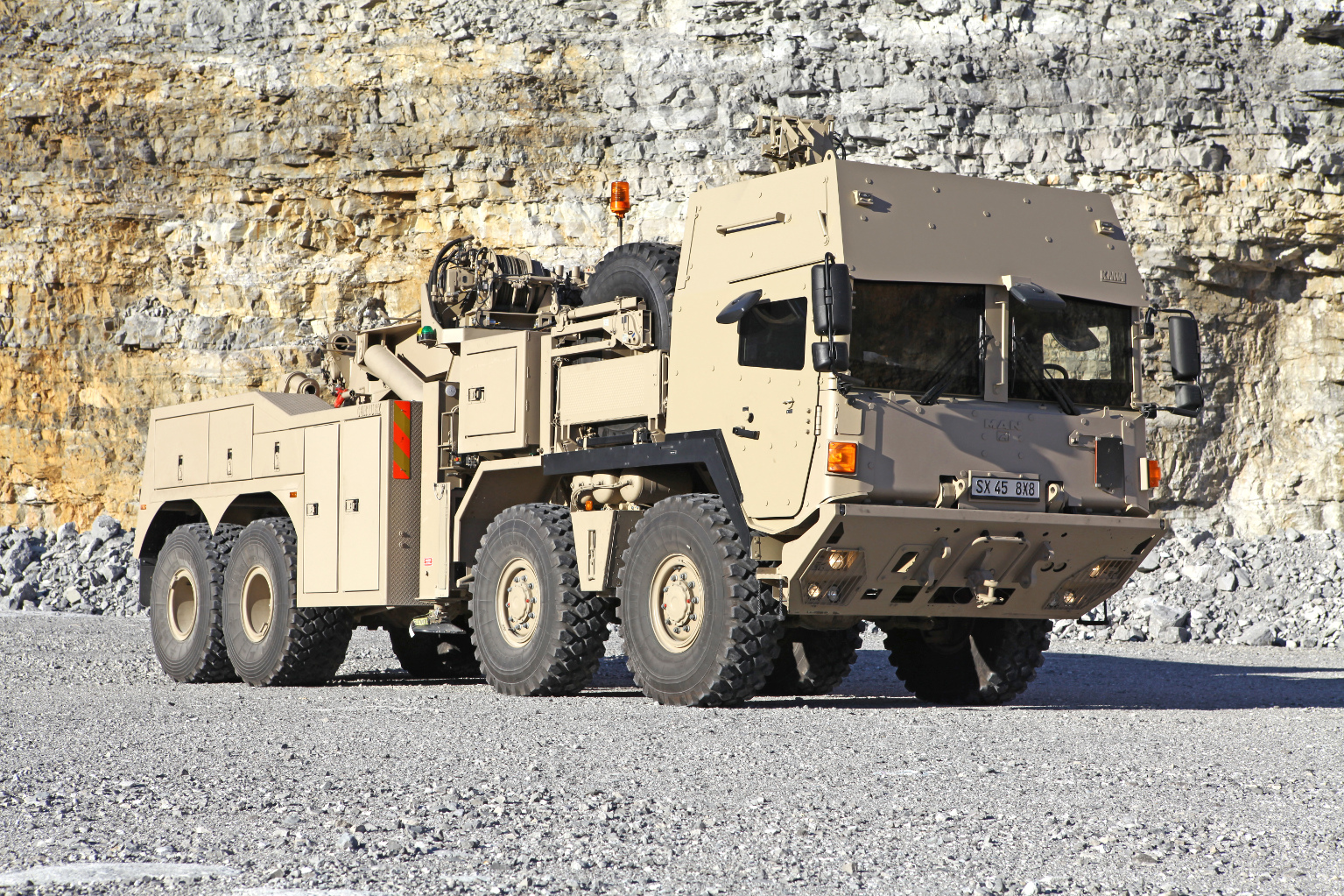 Denmark orders Heavy Tactical Recovery Vehicles from RMMV, Rheinmetall ...