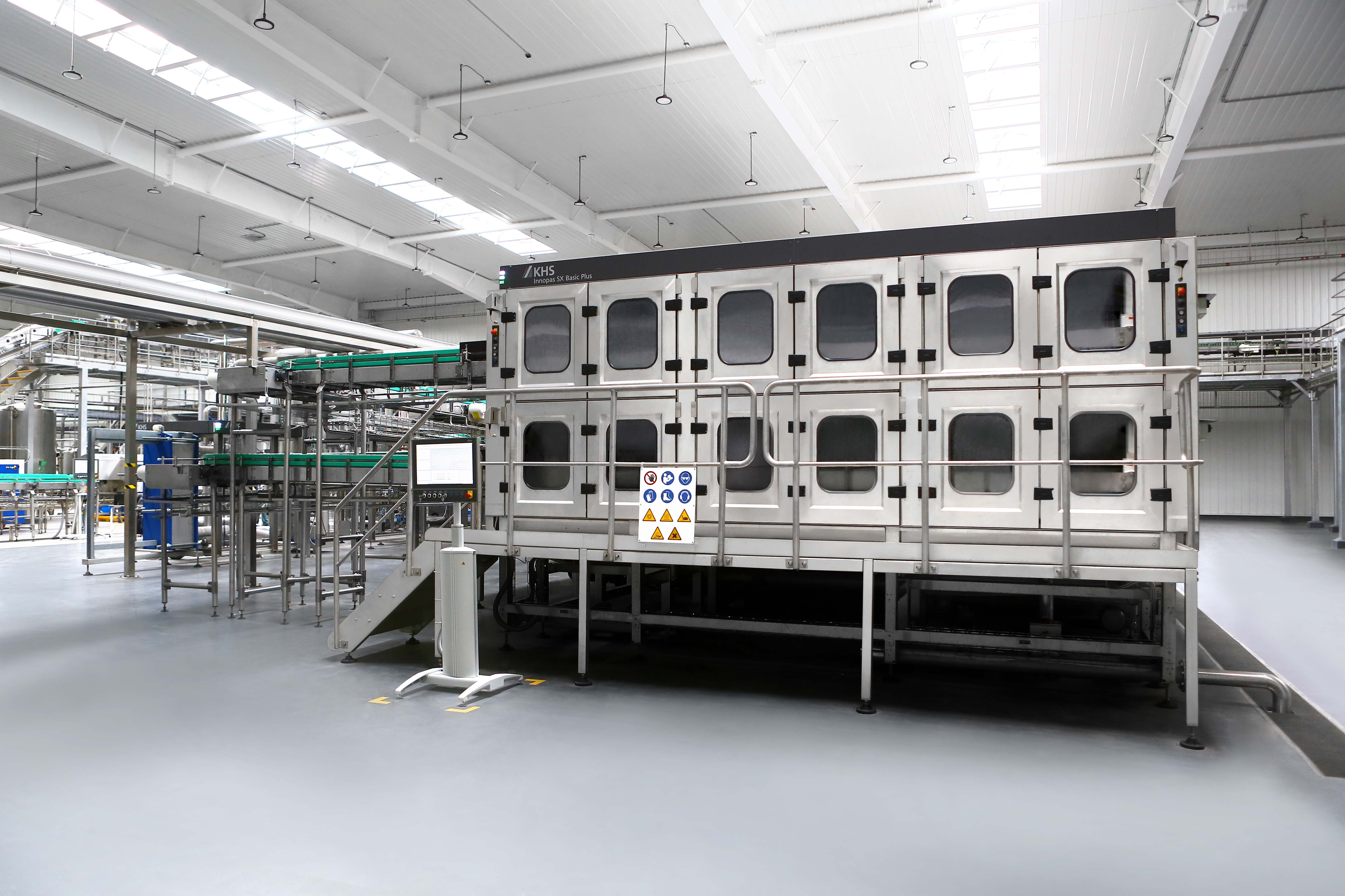Streamlined canning line concept: Carlsberg and KHS implement ...