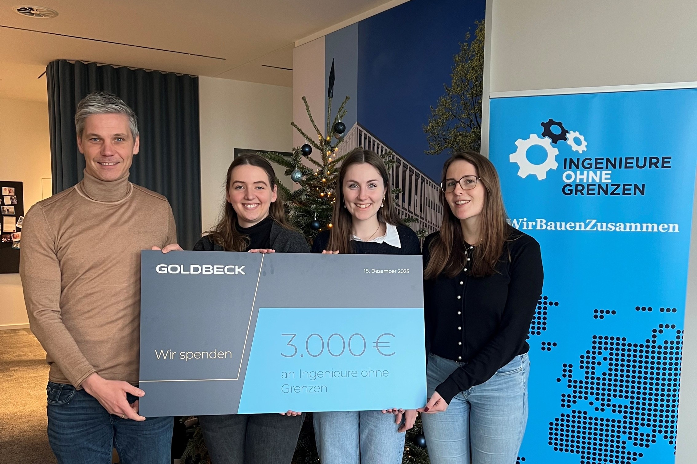 Goldbeck fördert barrierefreie Schulprojekte mit Weihnachtsspende an ...