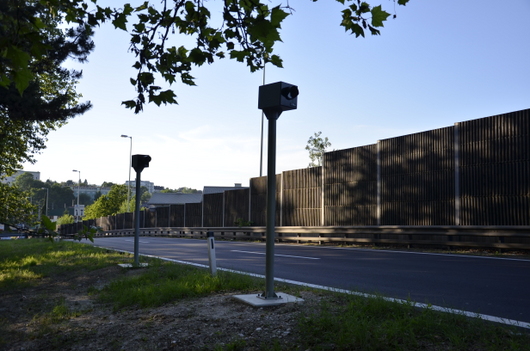 Jenoptik technology for a pilot project on section speed control in ...