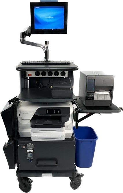 Anwendungsvielfalt mobiler Arbeitsplätze: Effizienz in Lager und ...