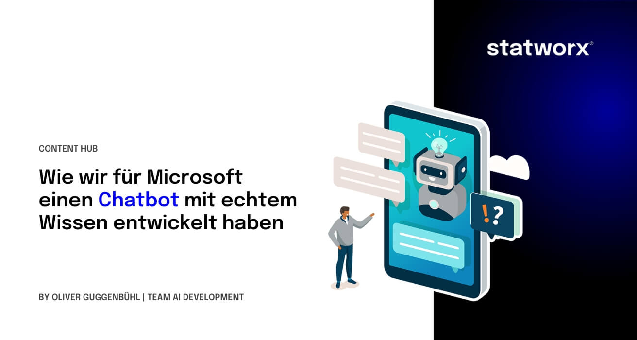 KI-Chatbots mit eigenem Wissensschatz dank RAG-Technologie, statworx ...