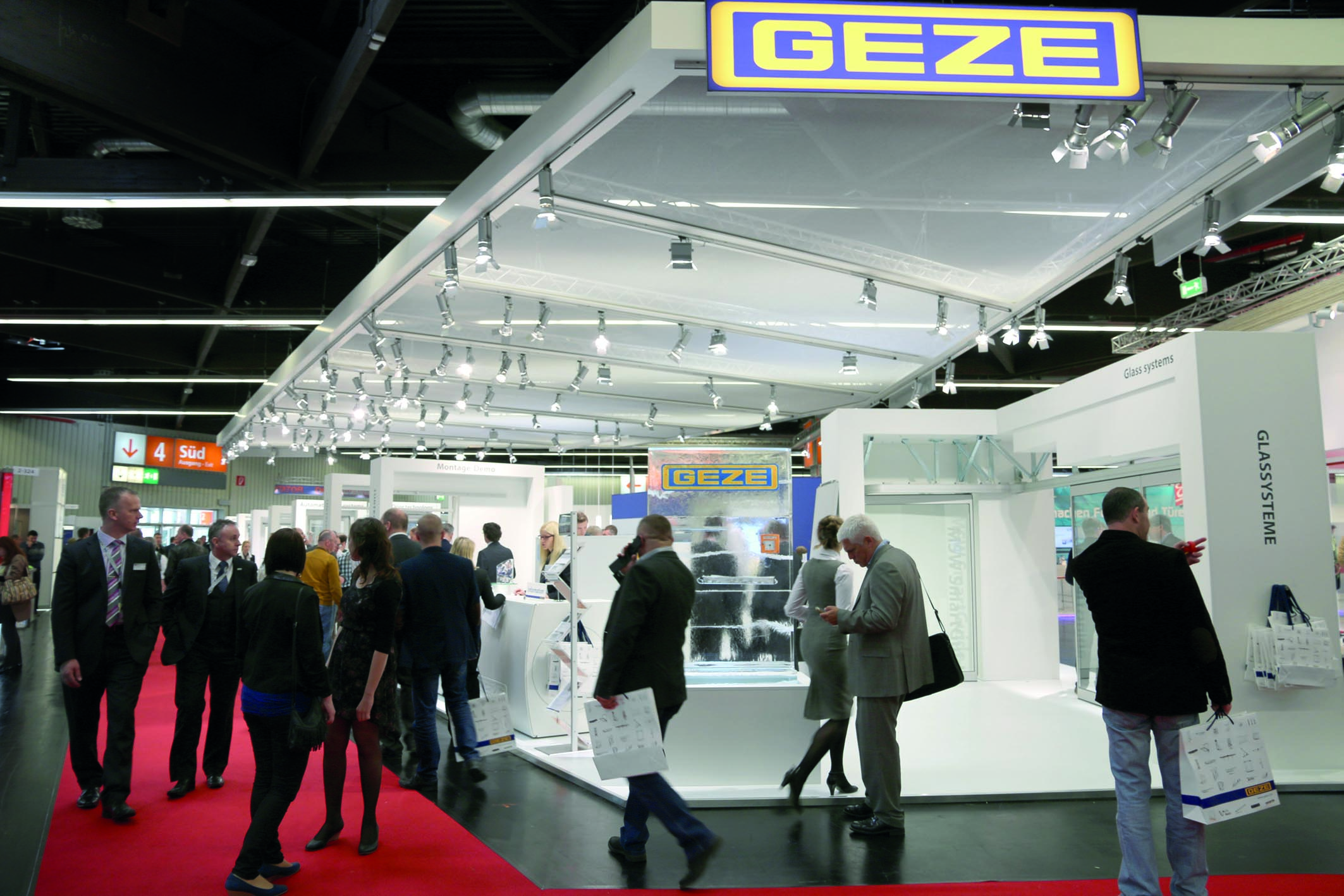 GEZE. Mehr Leistung. Mit System., GEZE GmbH, Story - PresseBox