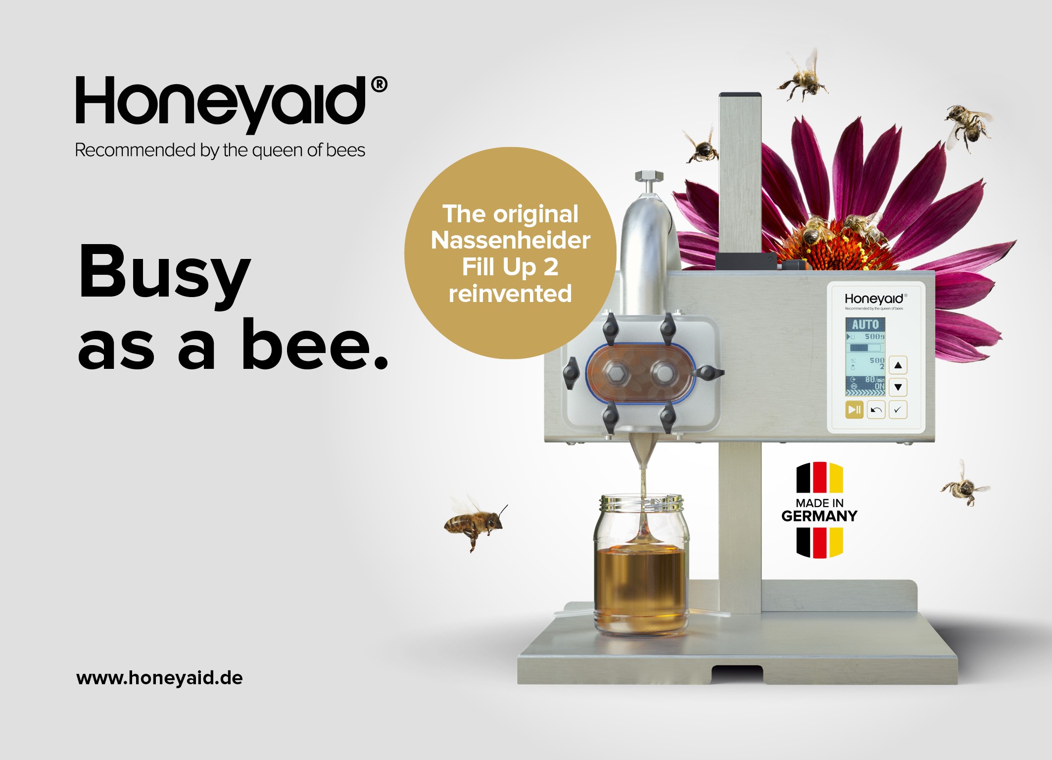 Honeyaid® – SMACK Communications develops name, branding and online ...