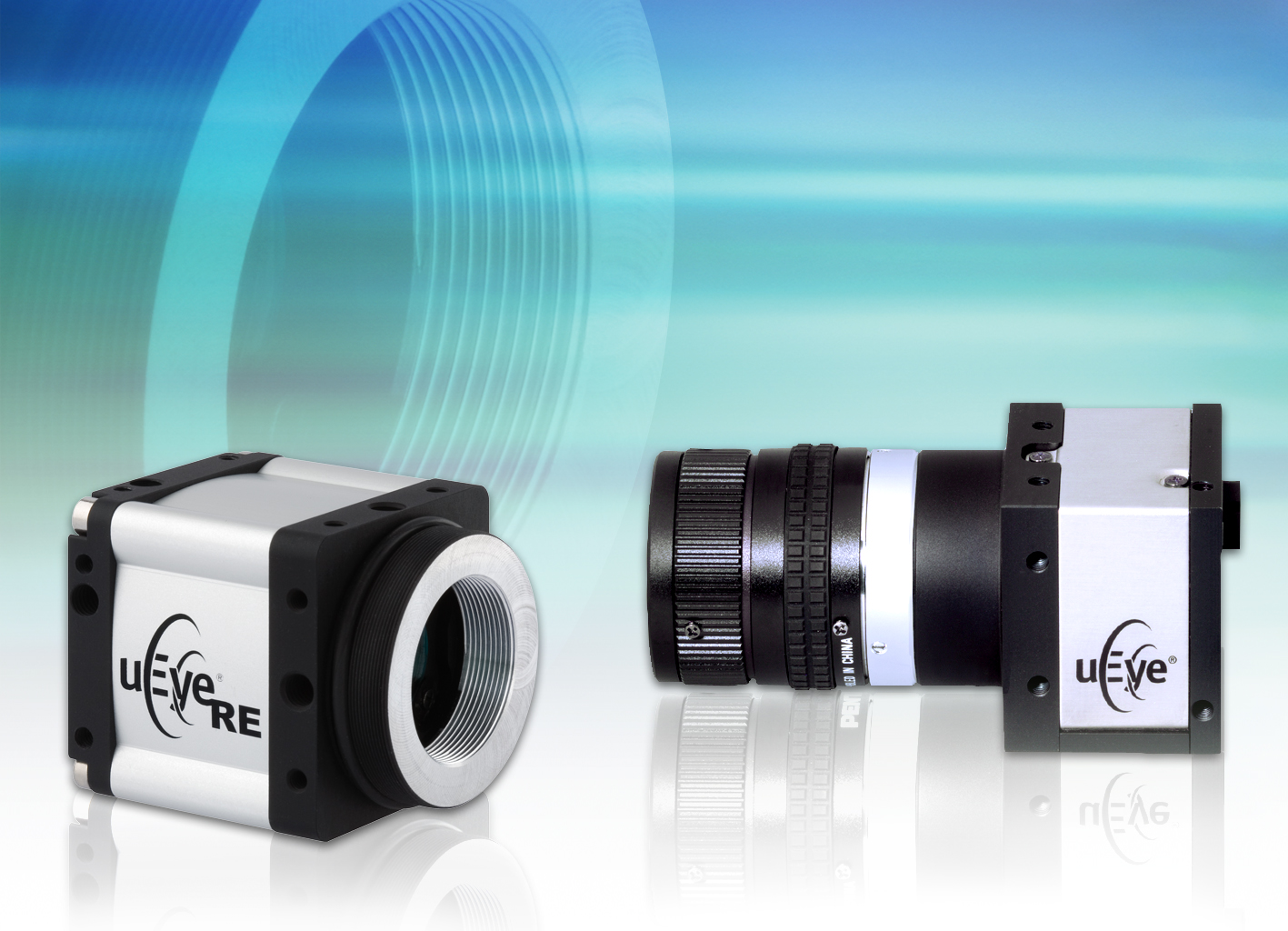 1.3 and 2 MPixel USB Color Cameras with Latest Generation of 1/3" CMOS ...