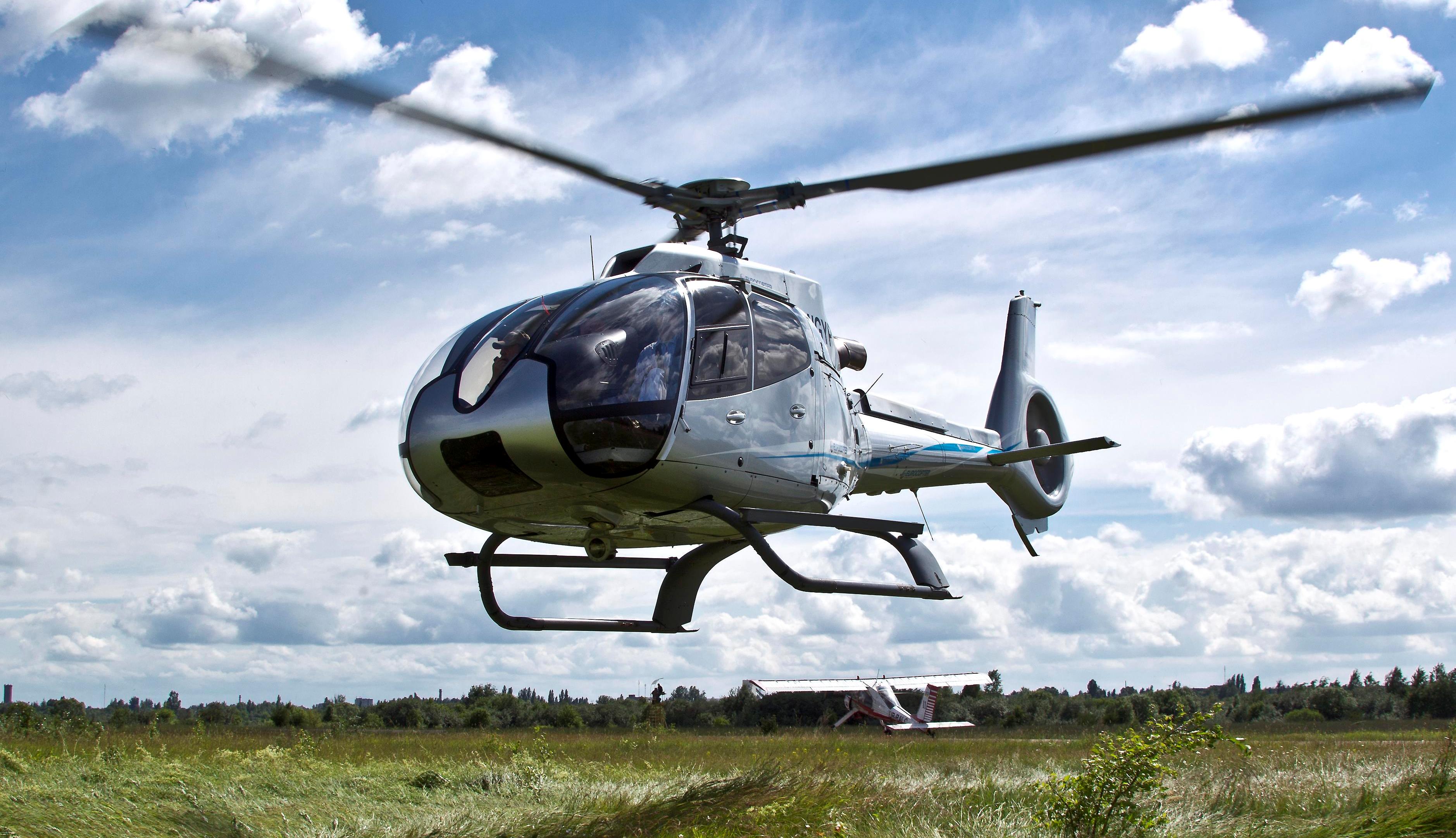 First delivery of a Eurocopter EC130 T2 to the Commonwealth of ...