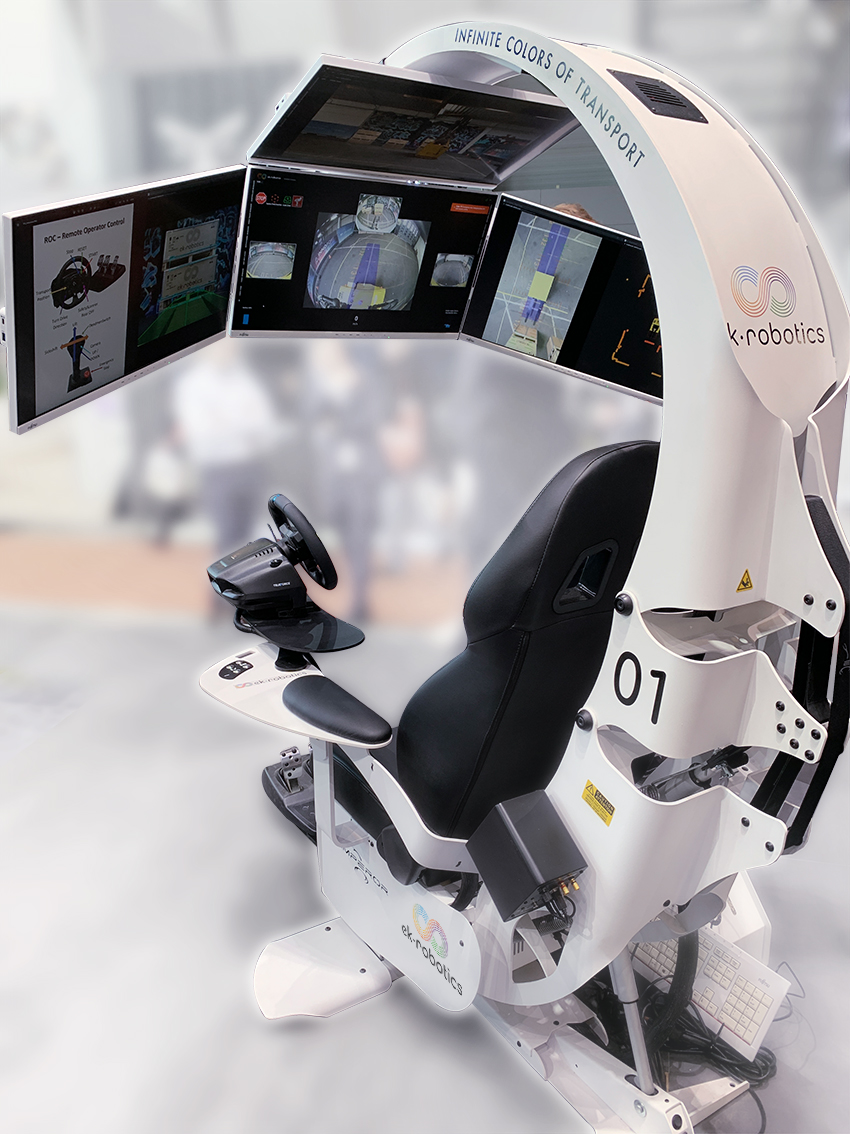 Mit Robot Operations Center Automatisierungspotential erhöhen, ek ...