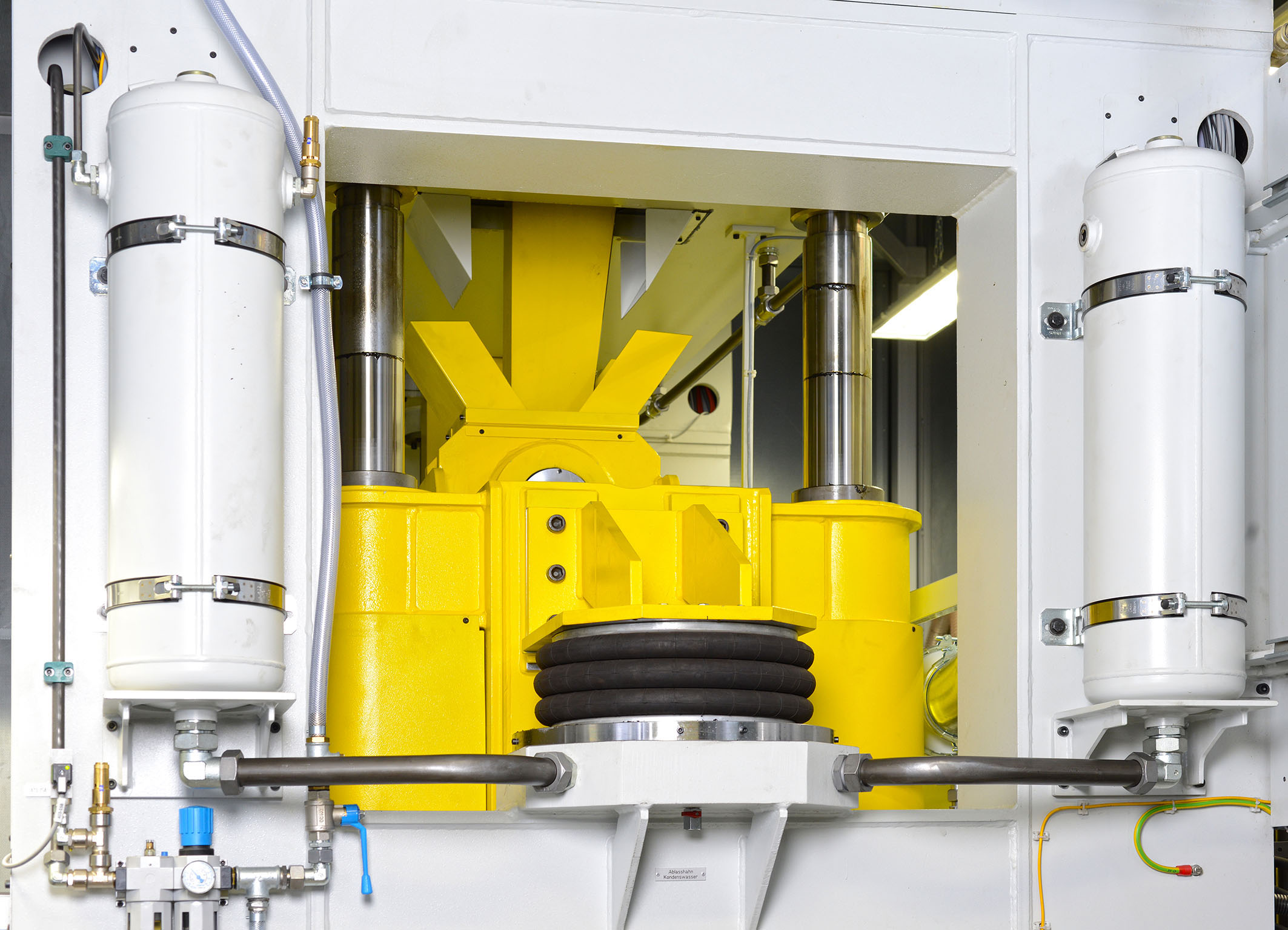 Air Actuators from ContiTech Ensure Effective Operation of Forming ...