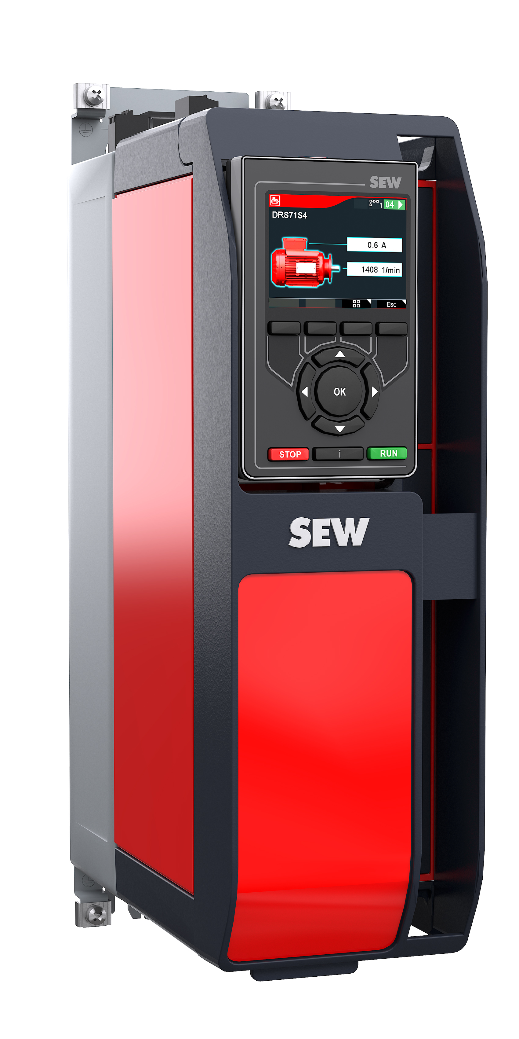 Ein Gerät – vielfältige Anwendungen, SEW-EURODRIVE GmbH & Co KG ...