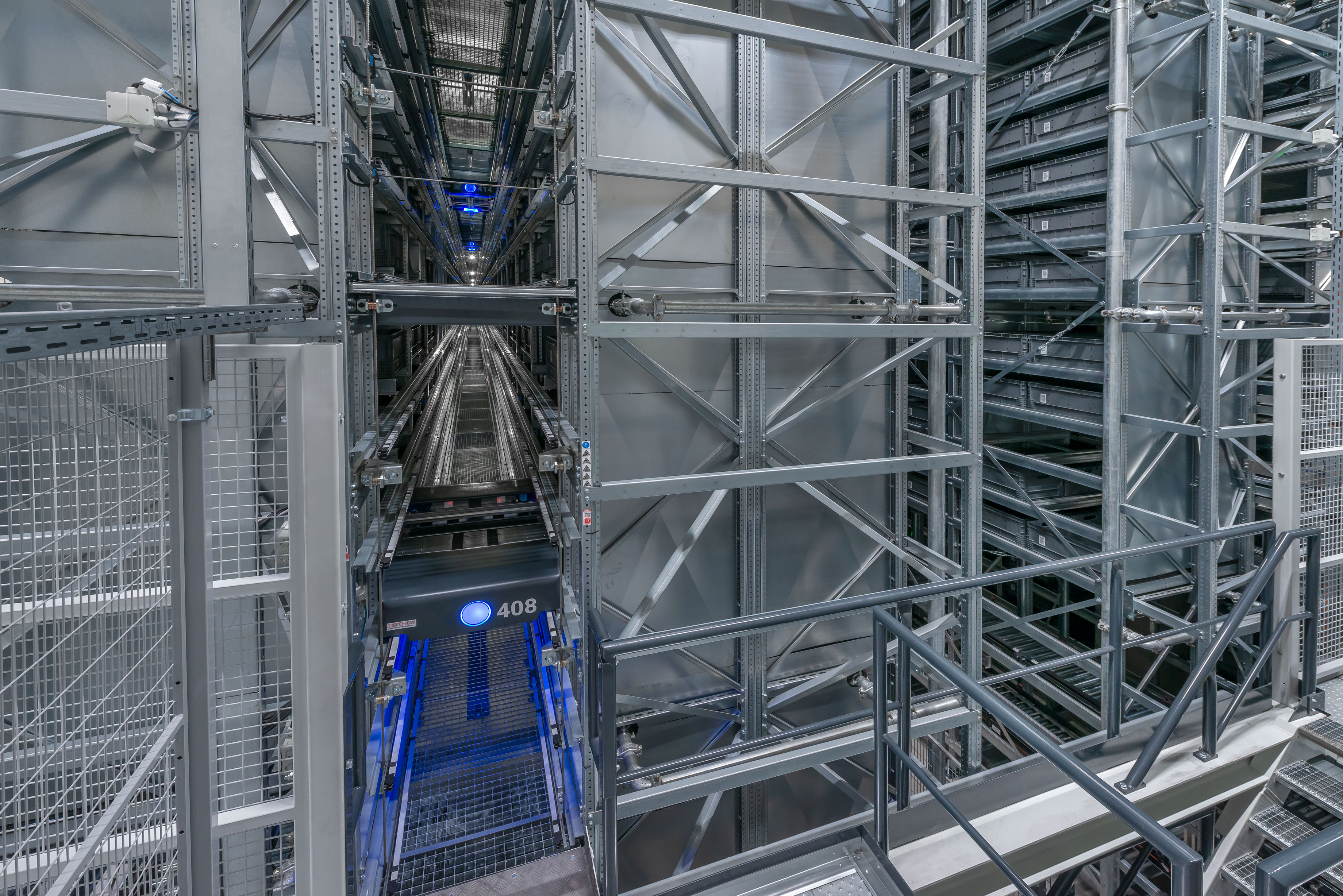 Solide Basis für termingerechte Ersatzteilversorgung, Inther Group ...