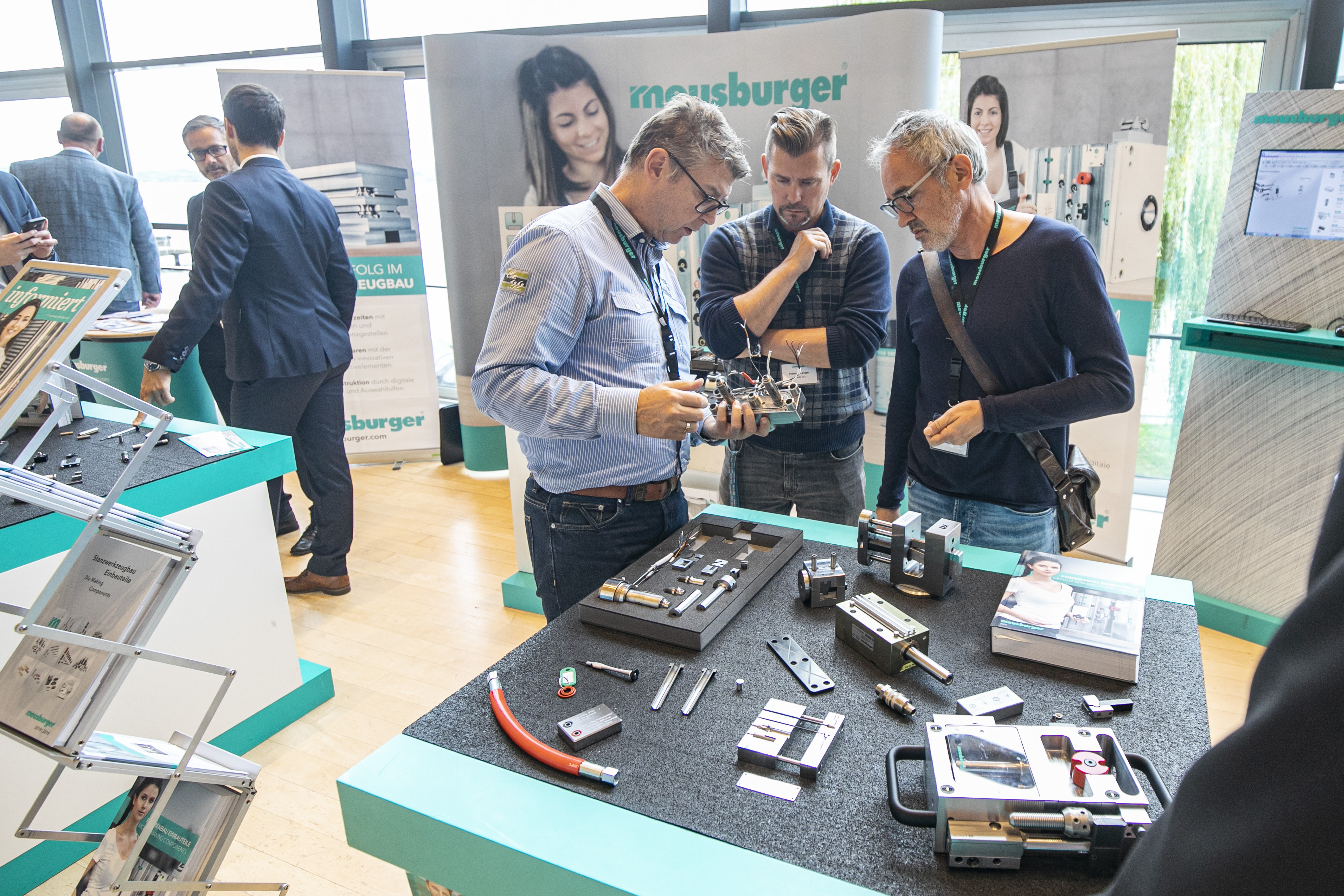 Meusburger Werkzeug- und Formenbautage erneut ein voller Erfolg ...