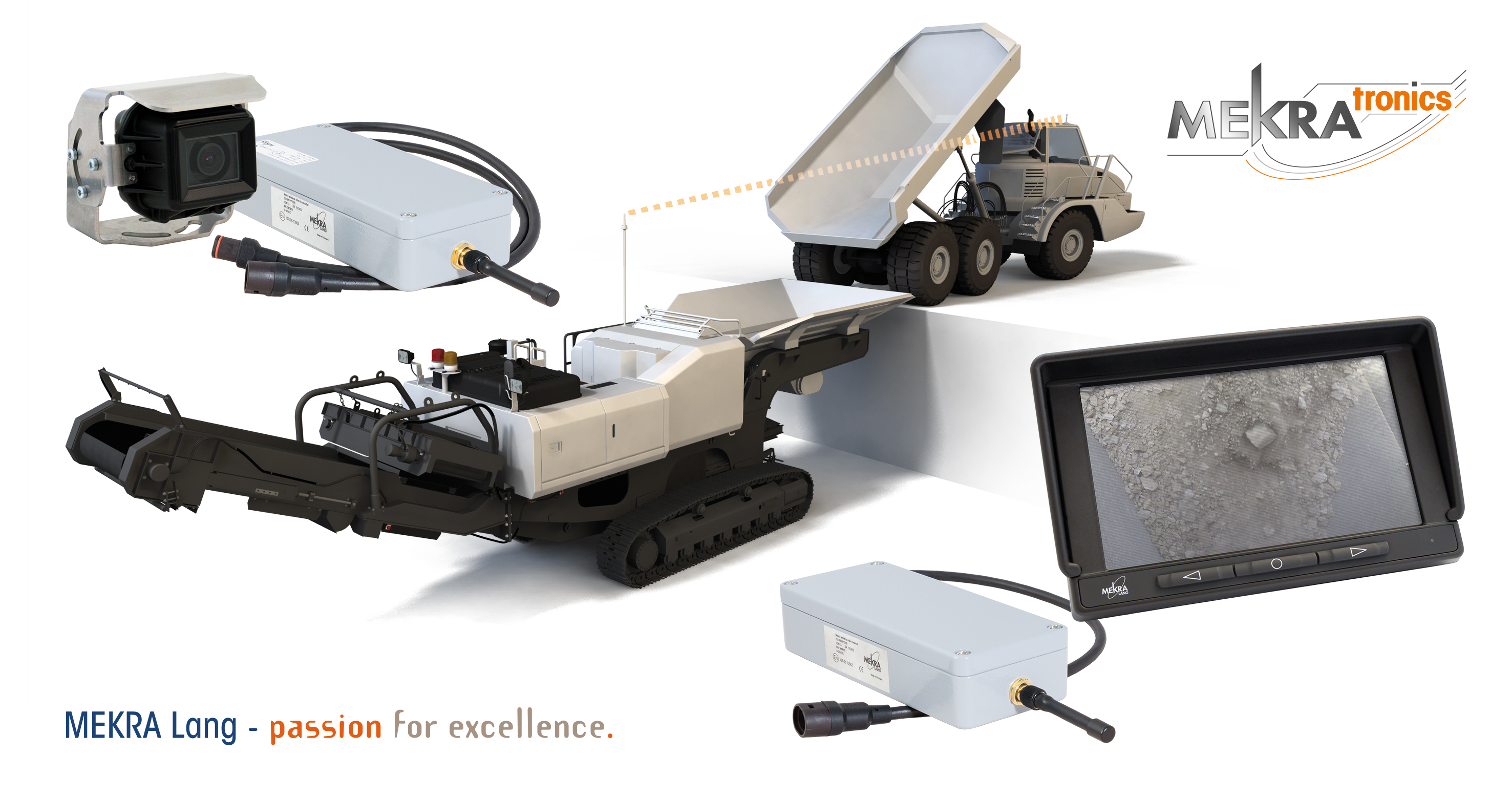 Das Video-Funksystem von MEKRAtronics, MEKRA Lang GmbH & Co. KG, Story - PresseBox