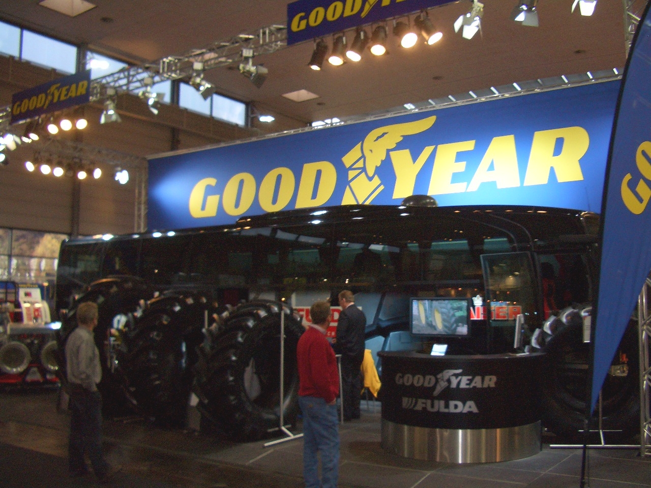 Erfolgreicher Messeauftritt, Goodyear Germany GmbH, Story - PresseBox