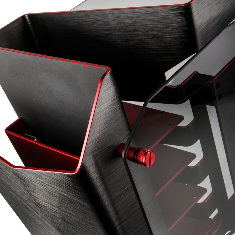 Streng limitiert und jetzt bei Caseking lagernd: IN WIN S-Frame Design ...