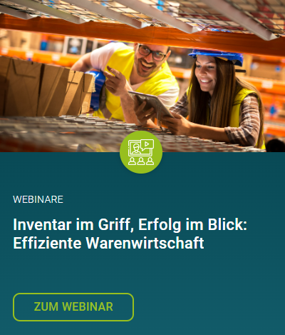 "Inventar im Griff, Erfolg im Blick: Effiziente Warenwirtschaft" - kostenfreies Webinar (Online ...