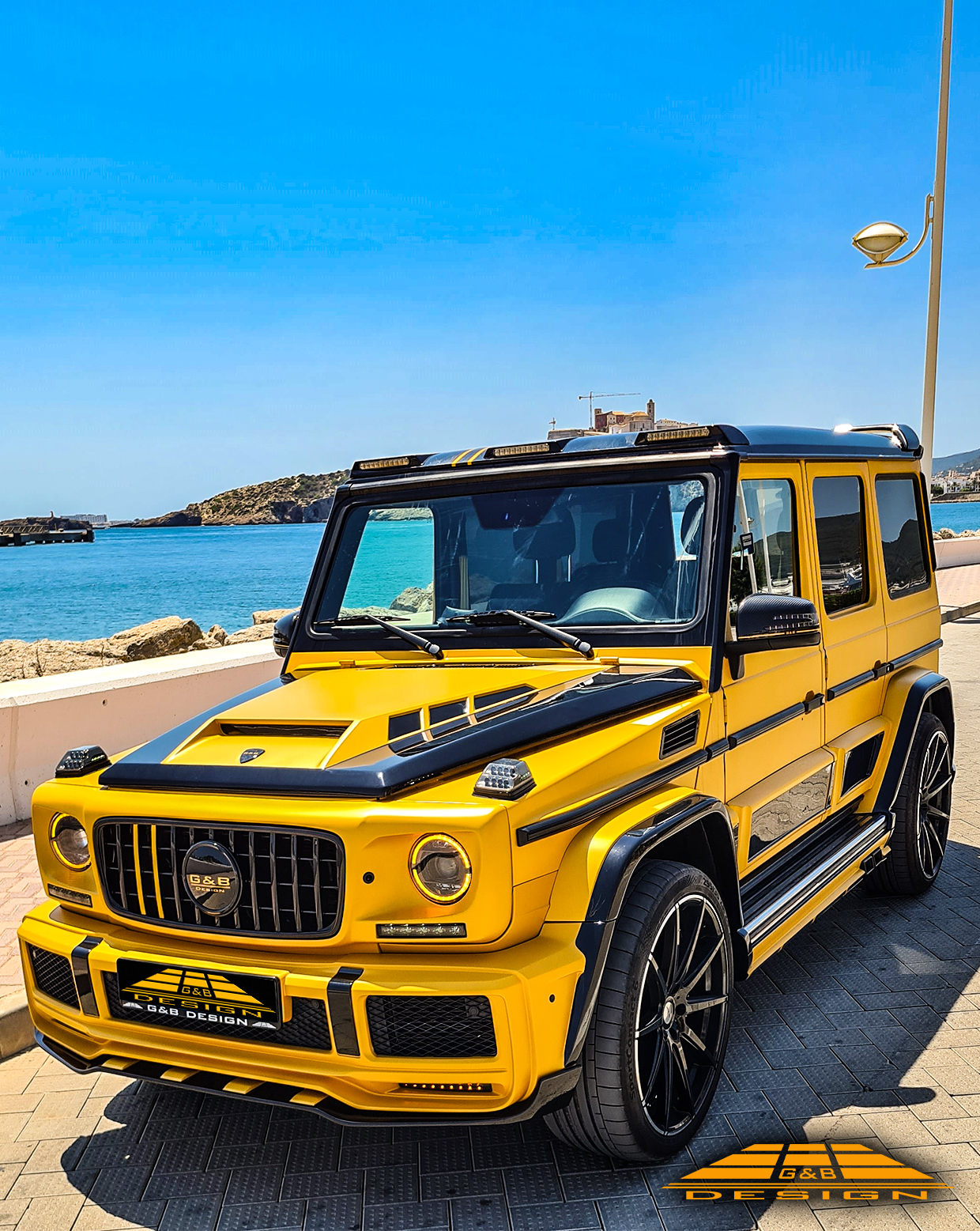 Spektakuläres Widebody-Kit G-BOSS by G&B Design, GnB Tech GmbH, Story ...