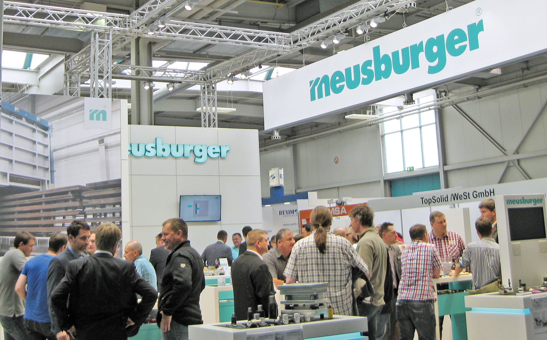 Die Meusburger Gruppe auf der wfb 2017, Meusburger Georg GmbH & Co KG ...