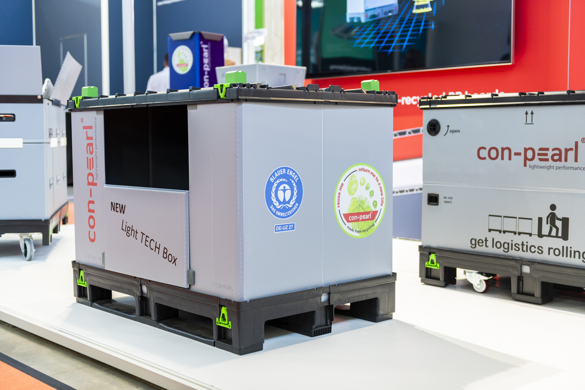 „Logistik ins Rollen bringen“ – mit der flexiblen Systemlösung von con ...